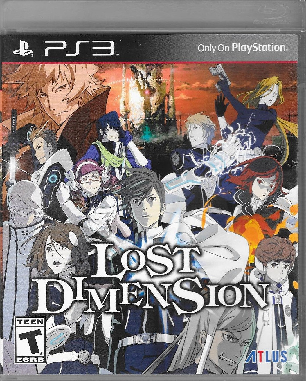 Lost Dimension